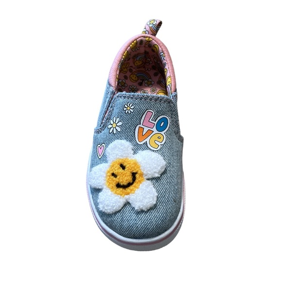 wonder nation | Shoes | Wonder Nation Denim Patch Twin Gore Slipon ...